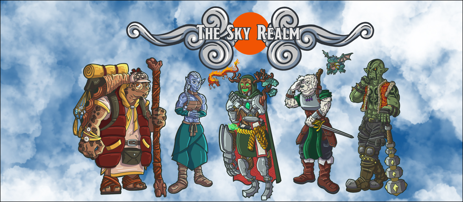 The Sky Realm – HOMIEandTheDUDE