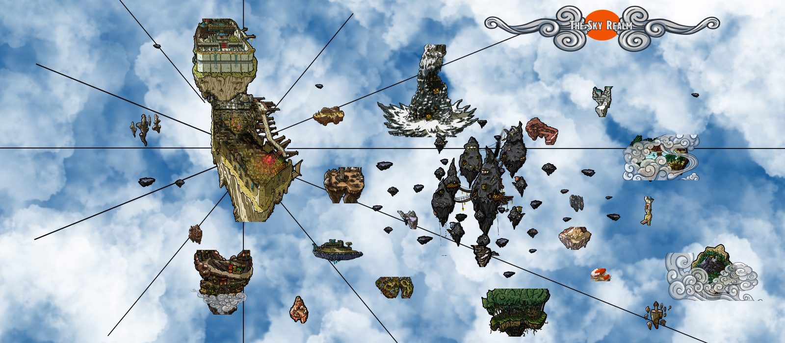 Sky Realm Islands – HOMIEandTheDUDE