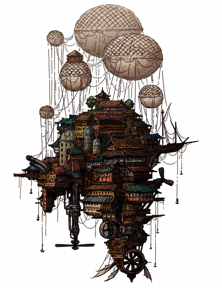 The Wandering Tavern – A Studio Ghibli-inspired TTRPG setting (with DnD ...