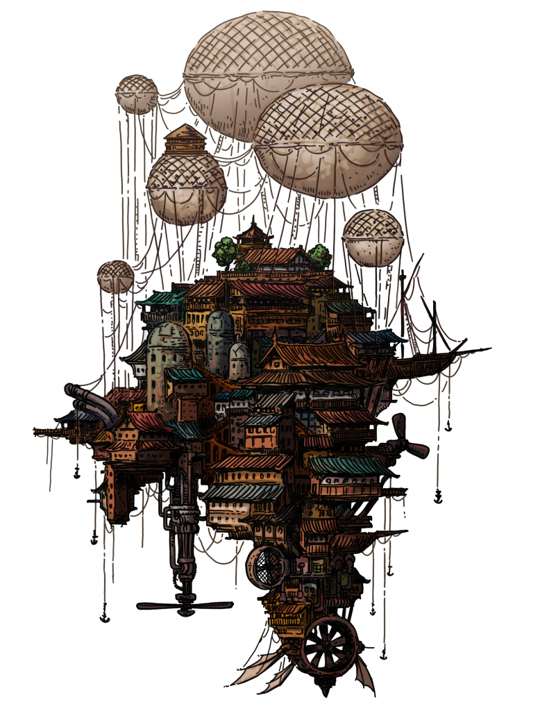 The Wandering Tavern – A Studio Ghibli-inspired TTRPG setting (with DnD ...